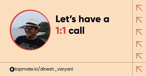 Dinesh Varyani Book A Call On Topmate
