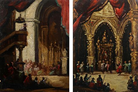 Eugenio Lucas Y Velázquez Church Interior With A Procession Church