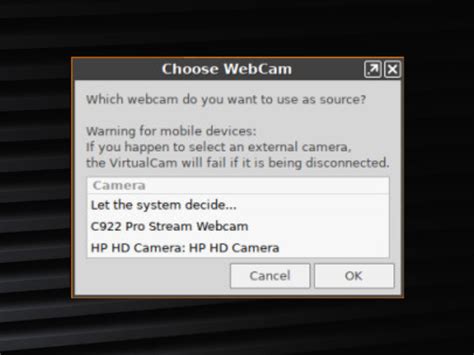 Igel Os Virtualcam User Settings Alexander Täffner