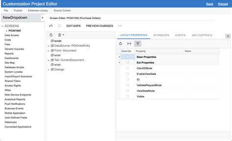 Tips How To Add New Dropdown Field In Acumatica Germinit Innovation