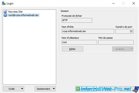 Manage Vcsa Vcenter Server Appliance Files Via Winscp On Vmware Vsphere 67 Vmware