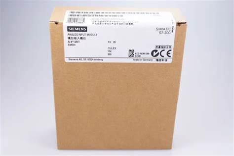 SIEMENS SIMATIC S7 300 Analog Input Sm 331 6ES7331 7KF02 0AB0 E 5 New 314 78 PicClick UK