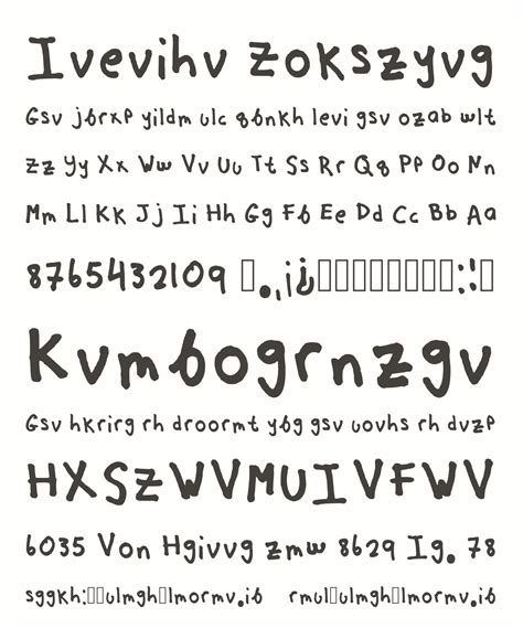 Easy Reverse Alphabet Cipher Printable Fun Download Free Printable