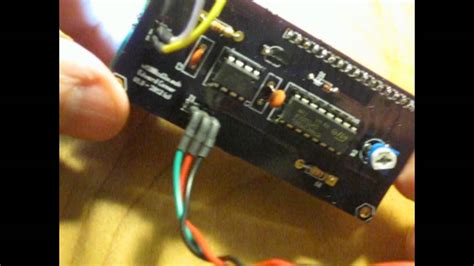 2 Wire Arduino Driven Lcd Youtube