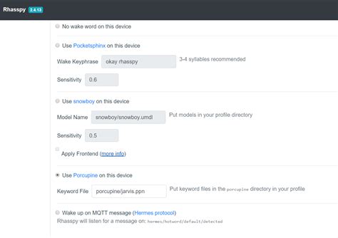 Rhasspy Offline Voice Assistant Toolkit Custom Integrations Home Assistant Community