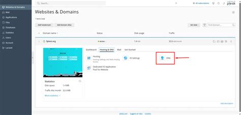 How To Add Delete And Edit Dns Records In Plesk Panel Knowledge Hub Fast Panda