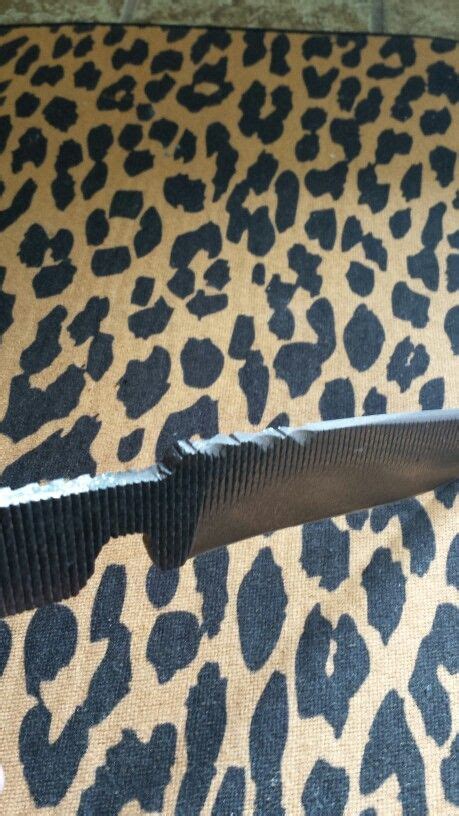 Spine File Work File Knife Build