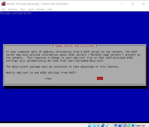 Konfigurasi Samba Server Debian Folderku