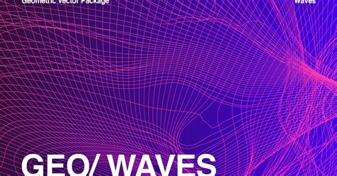 Geometric Waves Collection Textures Patterns Backgrounds Ft Programming And Tech Envato