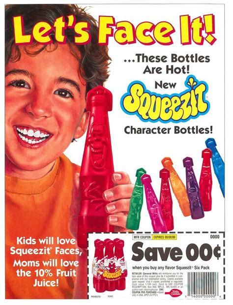 Squeezit Fruit Drinks R Nostalgia