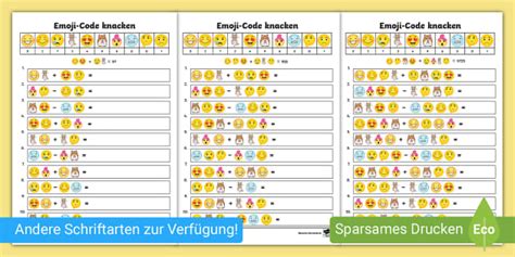 😊 Emoji Code Knacken Spaßige Mathematik Aktivität Für Schülerinnen Und