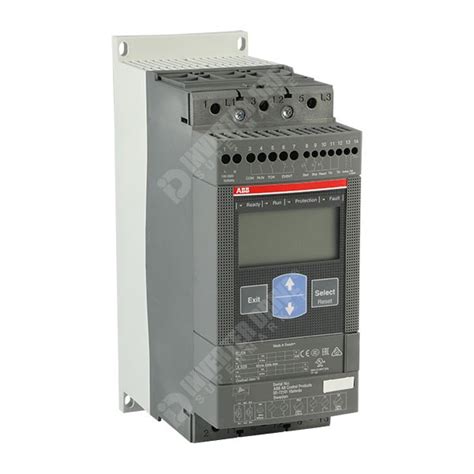 Abb Pse Digital Soft Starter For Three Phase Motor 15kw Soft Starters