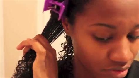 Define 3c 4a Natural Hair Curls Using Ecostyler Gel Eiffelcurls Youtube