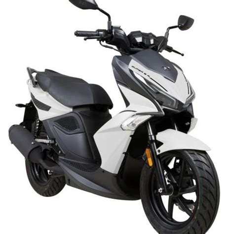 Kymco Super 8 R 4t 50 Skootteri Autobike
