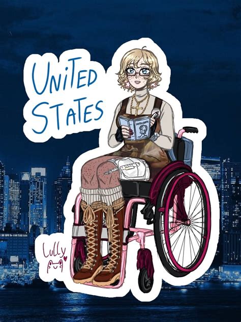 America 🎨🖌️ Shethey Rcountryhumans