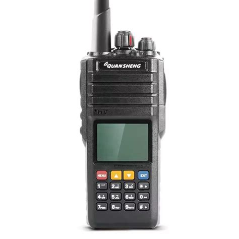 Quansheng At D5 Analog Digital Dual Mode PC Programmable Walkie Talkie