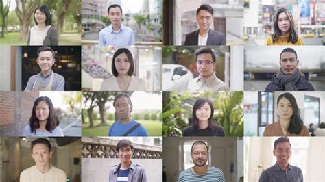 525 Faces Compilation Stock Videos Footage And 4k Video Clips Getty