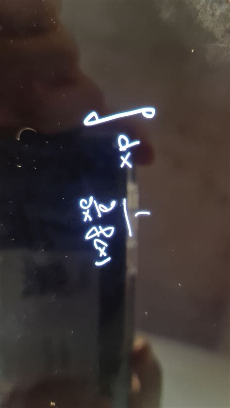 Calculus How Do You Calculate The Integral In Dx Of 1 Fx R