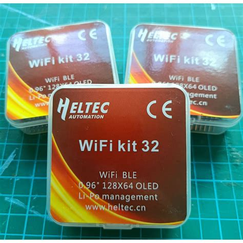 Heltec Wifi Kit 32 Version 3 Esp32 S3 0 92inch Dot Matrix Oled Wifi Ble Only Shopee Singapore