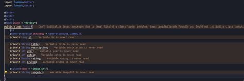 java problema con lombok en vscode stack overflow en español