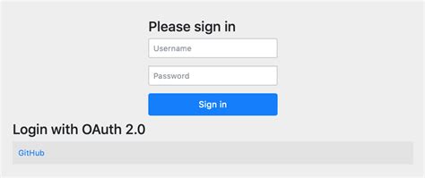Spring Any Worked Example How To Set Up An Oauth2 Authorization