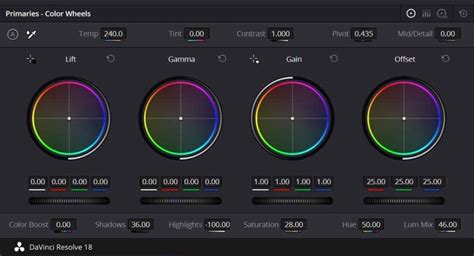 How To Color Grade Footage In DaVinci Resolve
