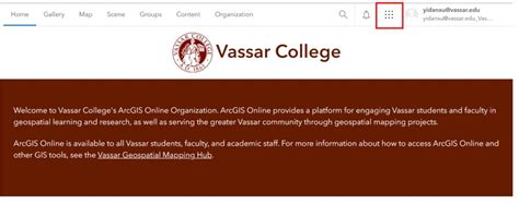 Creating A Storymap Vassar Geospatial Mapping Hub
