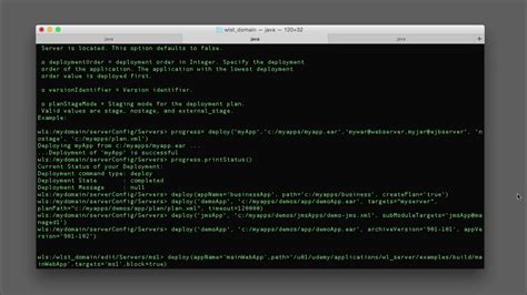 Oracle Weblogic 12c For Administrators 052 Lab 13 5 Deploying A Web Application Youtube