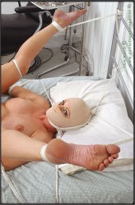 Amber Michaels Bondage Latex Fetish Model