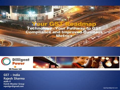 Gst Implementation Road Map By Endeavour Technologies Ppt