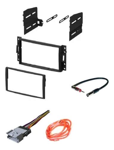 Kit De Tablero Estéreo De Radio Doble Din Para Coche Gm Meses Sin Interés