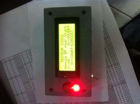 projet testeur fils Français Arduino Forum