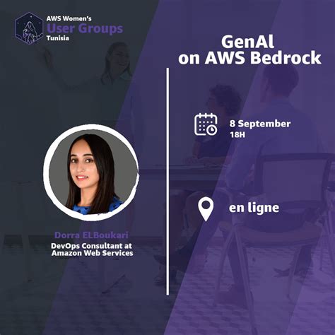 Genai Aws Ai Technology Devops Innovation Awswomen Womenintech