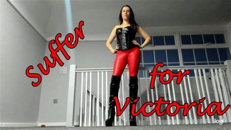 Suffer More For Victoria Mov Dominatrix Victoria Black Clips4sale