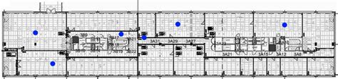 Figure A12 Positions Of The Mobile Node For Testing The Hybrid