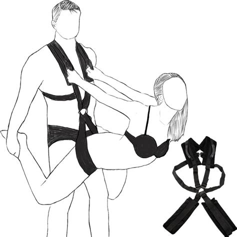 Shoulder Strap Adult Sex Swing Xinghaoya