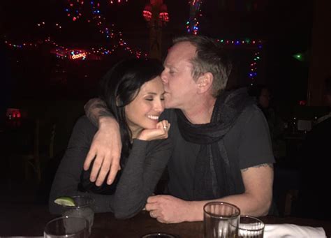 Kiefer Sutherland Girlfriend