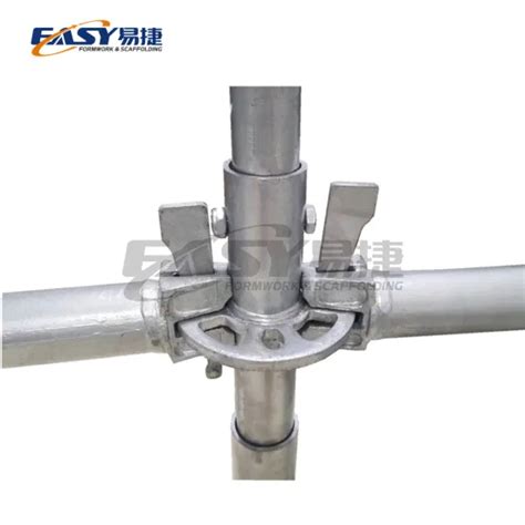 Easy Scaffolding Building Construction Material HDG Ringlock Scaffolding Ringlock And Ringlock