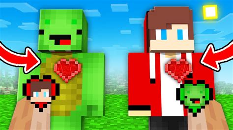 Jj And Mikey Shapeshift The Faces In Minecraft Challenge Maizen Mizen