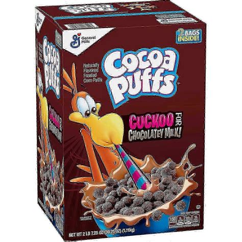 Cocoa Puffs Cereal