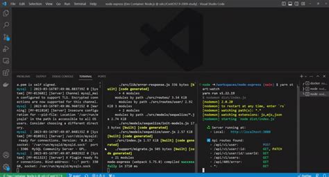 Vs Code Dev Containerでコンテナ内でデバッグ可能なnode Js開発環境を整える｜shift Group 技術ブログ