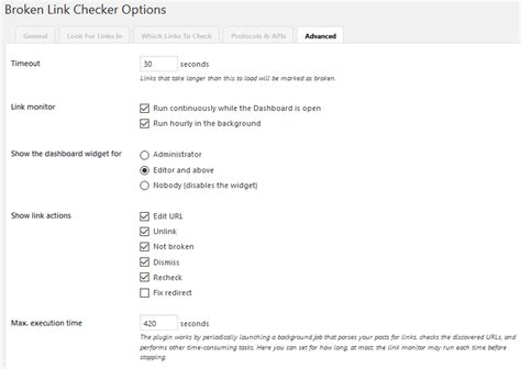 How To Fix Broken Links Using The Broken Link Checker Wordpress Plugin Wpkube