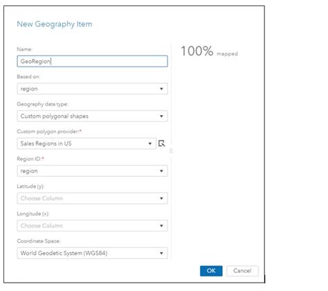 Creating A Regional Map With Custom Polygons In SAS Visual Analytics SAS Users