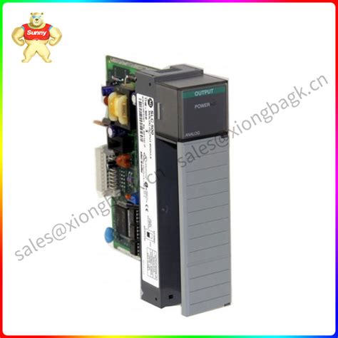Allen Bradley 1746 NO4I Analog Output Module Allen Bradley Xiamen Xiongba E Commerce Co Ltd