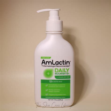 Amlactin Daily Nourish 12 Lactic Acid Moisturizing Lotion 225g