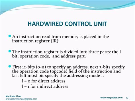Timing And Control Unit Pps