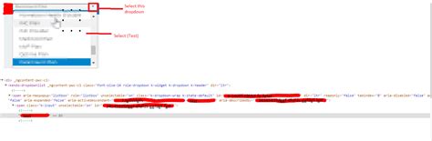 Angularjs Cypress Kendo Dropdown List Stack Overflow