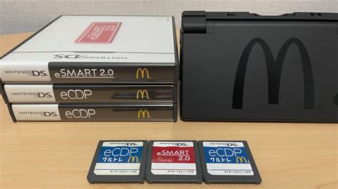 ニンテンドーds マクドナルド クルトレ Ecdp 非売品 レアソフト