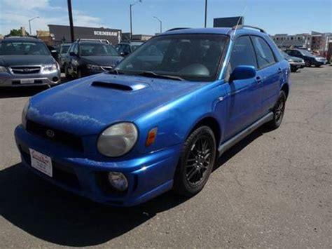 Used 2002 Subaru Impreza For Sale ®