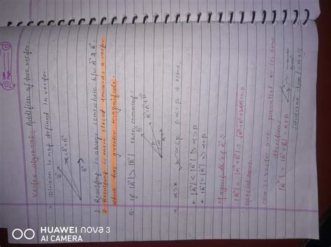 Vector Notes For Cee And Ioe Note Library Educational Content For Class 11 And 12